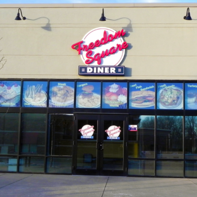 Freedom Square Diner – Dine in or take out, 4 locations!