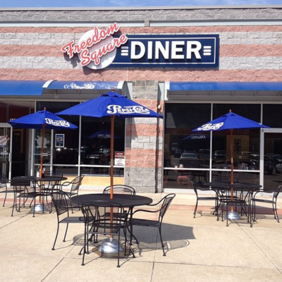 Freedom Square Diner – Dine in or take out, 3 locations!